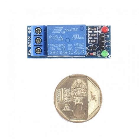 Módulo Relé 5v De 1 Canal Edubotics