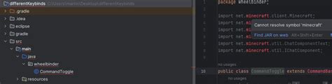 java cannot resolve symbol minecraft minecraft forge 1 8 9 modding stack overflow