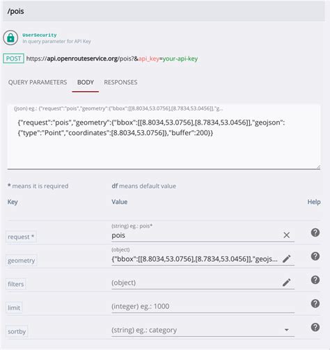 New Features In Openrouteservice Interactive Documentation Giscience Blog