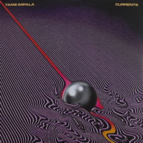 Tame Impala Currents Musikalben Cover Art Album Cover