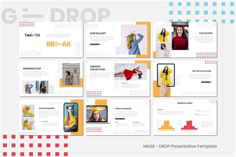 Mage Drop Powerpoint Template Presentation Template 77307