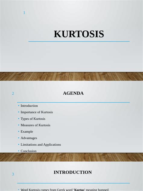 Kurtosis Pdf Probability Theory Statistical Theory