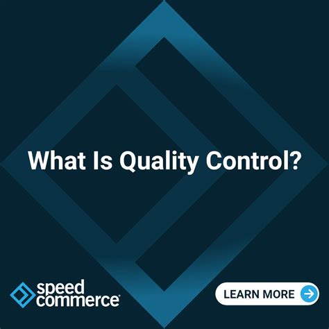 What Is Quality Control Quality Control Definition And Meaning Speed