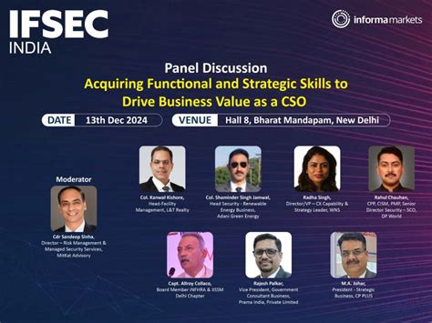 Paneldiscussion Bharatmandapam Pragatimaidan Discussion Riskconsulting Risk