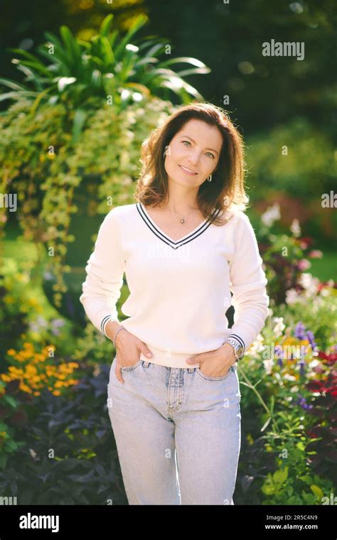 Pretty 45 Year Old Woman