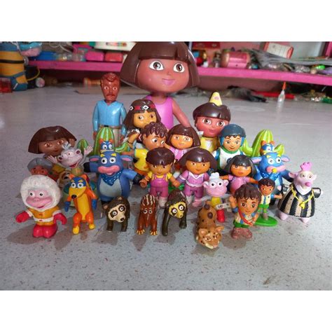 Dora The Explorer Figure Shopee Malaysia