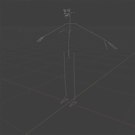 Humanoid Character Rig For Blender Free 3d Model Rigged Cgtrader