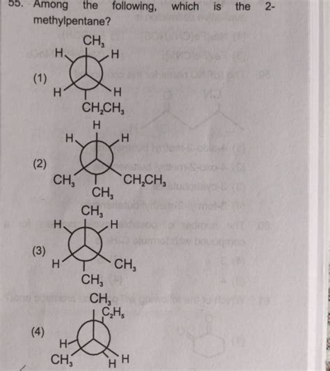 Among The Following Which Is The 2 Methylpentane 1 Ccc1c2cc3cc C2 C