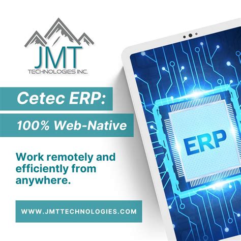 Jmt Technologies Inc On Linkedin Cetecerp Jmttechnologies Erp Cetec Manufacturing