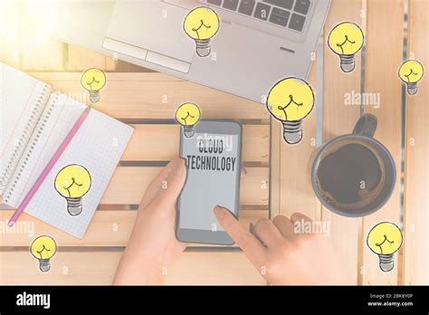 Word Writing Text Cloud Technology Business Photo Showcasing Storing And Accessing Data And