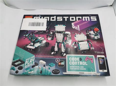 Lego Mindstorms 51515 Wynalazca Robotów 12668164703 Oficjalne Archiwum Allegro