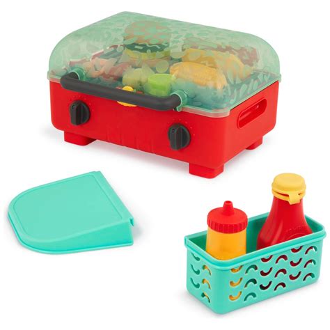 Battat Cook N Go Bbq Set Smyths Toys Uk