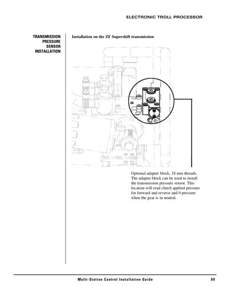 Caterpillar Marine Controls Installation Guide