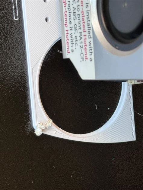 Weird Blobs Forming While Printing R3dprinting
