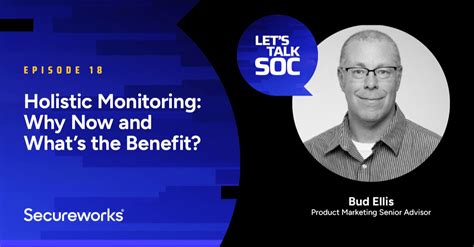 Holistic Monitoring Why Now And Whats The Benefit Lets Talk Soc Podcast S2e18 André T