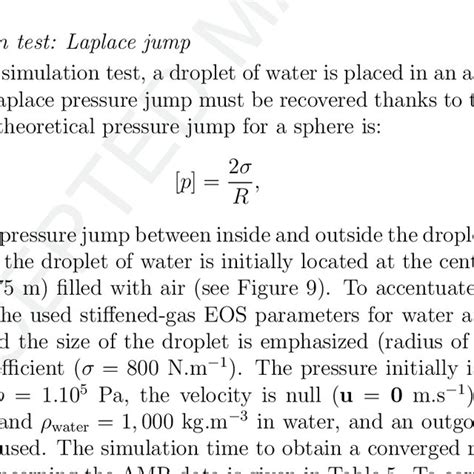 Density ρ Along The X Direction For The 1d Shock Tube Test Case Exact