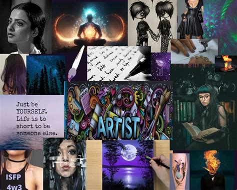 Enneagram Specific Moodboards For Isfp R Isfp