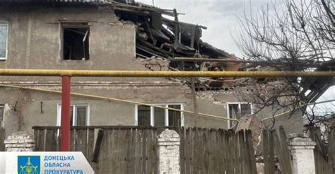 Окупанти вдарили з артилерії по Торецьку двоє людей загинули Читайте