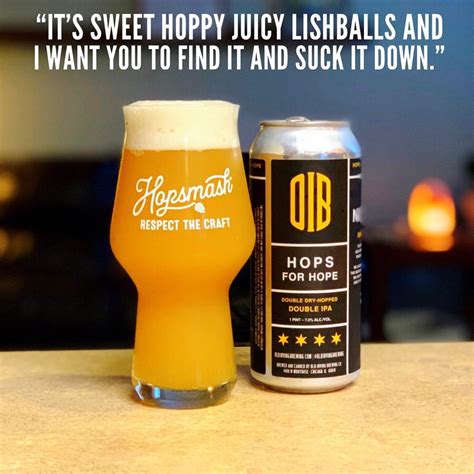 Old Irving Hops For Hope Double Ipa Hopsmash