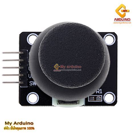Ps2 Xy Joystick Module ขาย Arduino อุปกรณ์ Arduino คุณภาพดี ราคาถูก