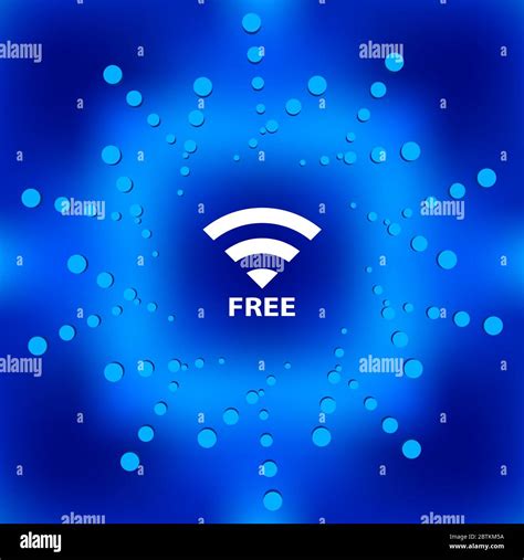 Wifi Free Password Concept Design Vector Art Stock Vector Image And Art Alamy