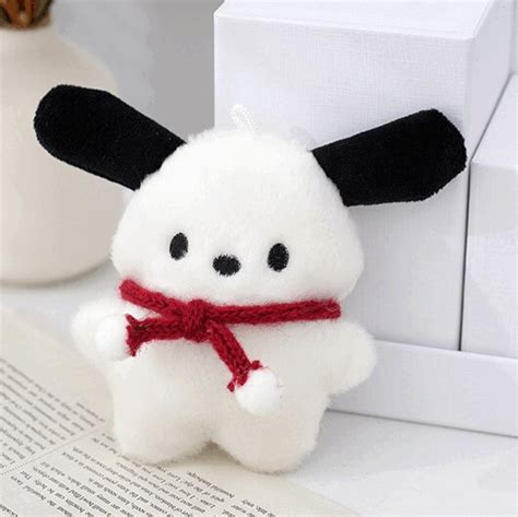 당일출고🚀 묶음할인 커플 선물 인기 만점 보들보들 가방 강아지 인형 키링 에이블리