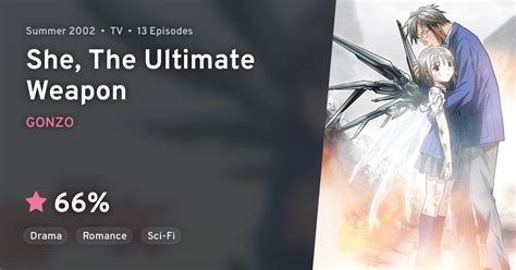 Saishuu Heiki Kanojo She The Ultimate Weapon Anilist