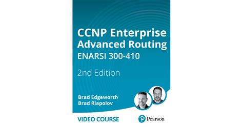 CCNP Enterprise Advanced Routing ENARSI Nd Edition Video