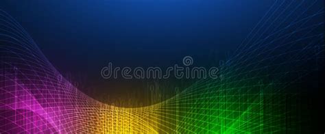 Quantum Processing Deep Learning Artificial Intelligence Stock Vector