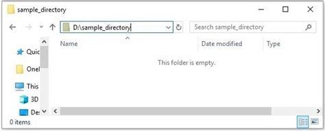 Java Create Directory In Program Files