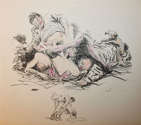 Vintage Erotic Drawings Photos Porn Photo