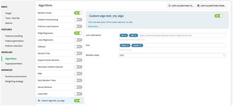 component prediction algorithm — dataiku dss 14 documentation