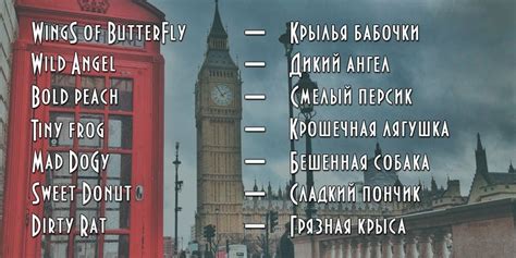 ༺☕ Ники на английском с переводом для девушек ☕༻ Красивые имена и