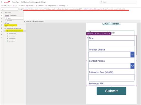 Solved Integrated Powerapp Not Showing Data Microsoft Fabric Community