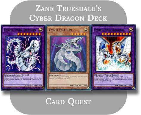Buy Yu Gi Oh Gx Zane Truesdales Complete Cyber Dragon And Chimeratech