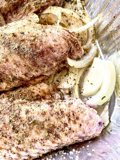 Easy Herb Baked Turkey Wing Recipe — Be Greedy Eats Where Food Meets Comfort