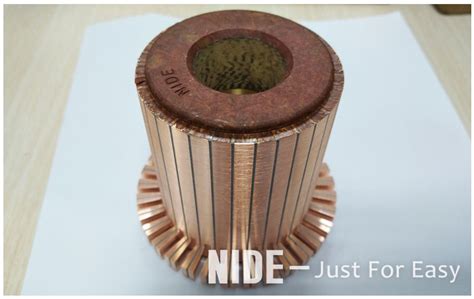 Starter Motor Copper Three Phase Self Armature Commutator Ningbo Nide