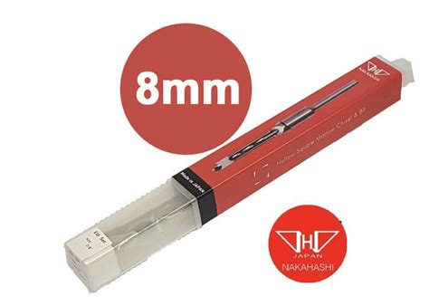 8mm Mortise Chisel Bit Only Conway Saw Woodworking Machinery 8mm Mortise Chisel Bit Only Conway Saw Woodworking Machinery