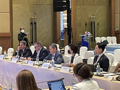 2022“可持续中国产业发展行动”年度报告《超越净零碳》英文版亮相泰国曼谷apec 目标 工商 经济