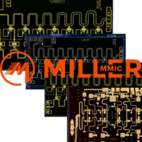 Mml028q4a Broadband Distributed Amplifiers Miller Mmic