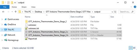 Intelligent Lcd Gtt Hmi Serial I2c Usb Display Arduino One Wire Temperature Demonstration