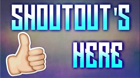 Shoutout Stream YouTube
