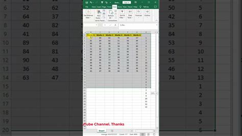 Line Spacing In Ms Excel Msexcel Lines Spacing Youtube