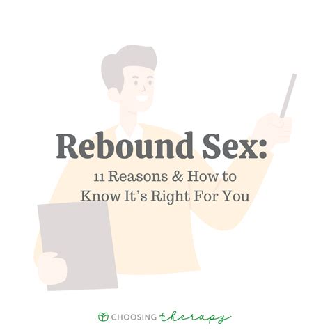 Is Rebound Sex Good After A Breakup