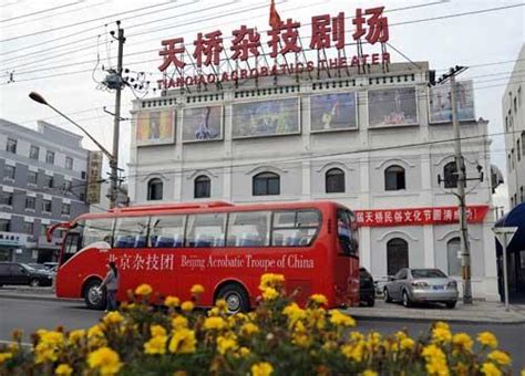 天桥剧场简笔画 简笔画图片大全 普车都