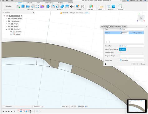 How Do I Recreate This Fillet In Onshape R Onshape