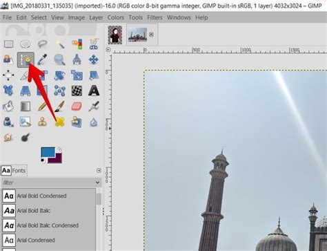 How To Draw Arrows In Gimp Make Tech Easier How To Draw Arrows In Gimp Make Tech Easier