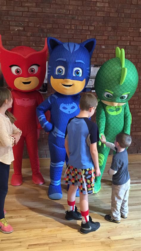 Pj Masks At Disney World At Amelie Woolley Blog