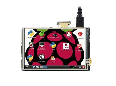 480x320 3 5inch Resistive Touch Screen LCD HDMI Interface IPS Screen Designed For Raspberry Pi