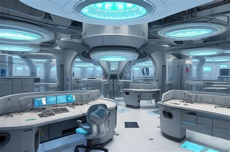 Premium Ai Image Ai Enhanced Environmental Monitoring Lab